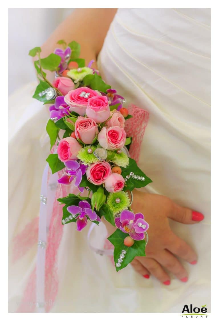 les styles et formes du bouquet de mariée » ALOE FLEURS