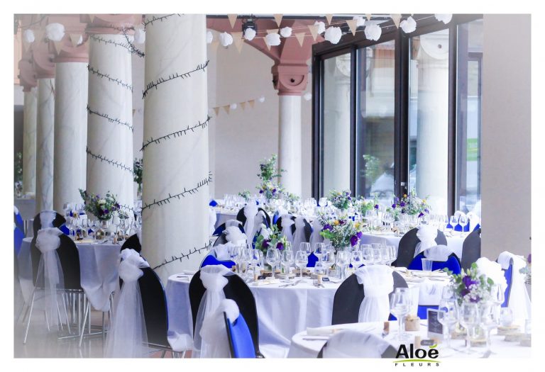 Mariage au centre européen de burghof à Forbach by Aloé Fleurs » ALOE ...