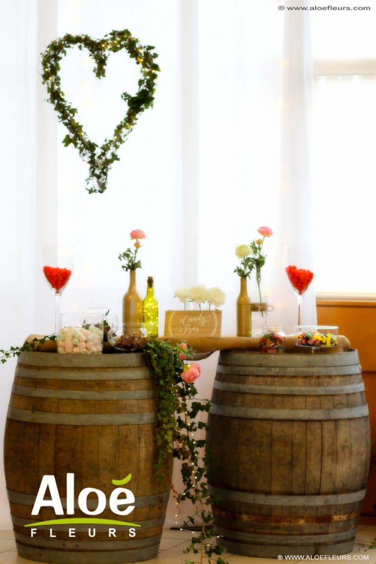 4 tendances majeures des mariages en 2018 : Décorations florales et ...